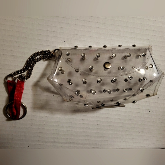 Victoria's Secret | Bags | Clear Victorias Secret Wristlet | Poshmark